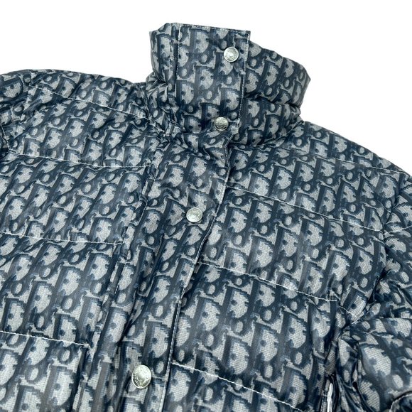 Dior | Jackets & Coats | Christian Dior Vintage Trotter Monogram Logo ...